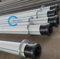 China White Black Co Extruded PN10 ISO4427 HDPE Pipe With Excellent Corrosion Resistance for sale