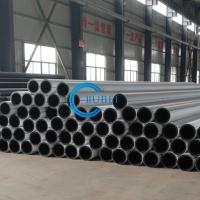 China Water Supplying Dredging HDPE Pipe With Steel Flanges In White Black Co Extruded for sale