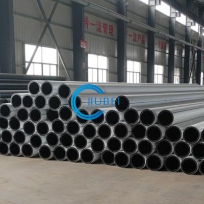 China Water Supplying Dredging HDPE Pipe With Steel Flanges In White Black Co Extruded for sale