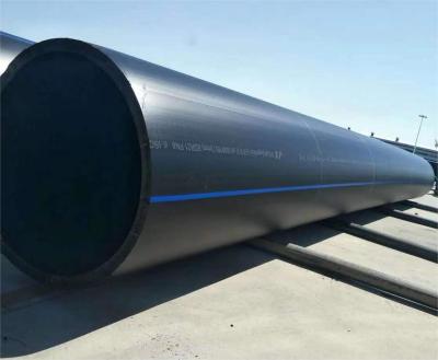 China Impact Resistance HDPE Dredging Pipe With Welding / Steel Flanges for sale