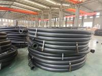 China ISO4427 High Strength HDPE Dredging Pipe With Superior Corrosion Resistance for sale