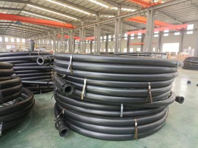 China ISO4427 High Strength HDPE Dredging Pipe With Superior Corrosion Resistance for sale