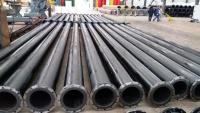 China Wear Resistance Impact Strength UHMWPE Pipe With ISO9001 CE Certificate In Length 1-12m for sale