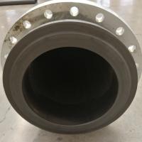 China Wear Resistant UHMWPE Pipes With Flanges Accessories for sale