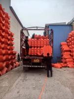 China Seawater Friendly Plastic Dredging Pipe Floats With UV Resistance for sale