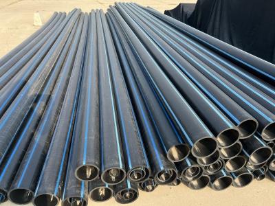 China High Flexibility HDPE Dredging Pipe For Fusion Welding / Flange Connection for sale