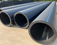 China White Blue Heavy Duty Dredging HDPE Pipe With Tensile Strength High Wear Resistant for sale