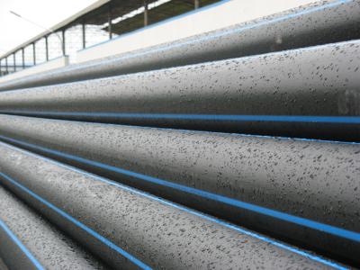 China ISO 4427 HDPE Dredging Pipe For Abrasive Environments for sale