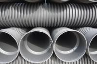 China Customized Thickness HDPE Double Wall Corrugated Pipe With High Tensile Strength for sale