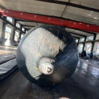China Marine Cargo Ship Airbag Rubber Balloon For Boat Launching for sale