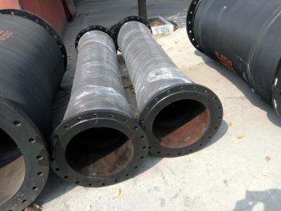 China 3000 PSI Armoured Rubber Discharge Hose Materials Burst Pressure Of 12000 PSI for sale