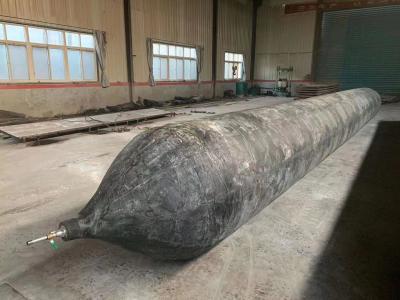 China Explosive Deployment Method Launching Airbag Rubber Material 7-19.5m Total Length for sale