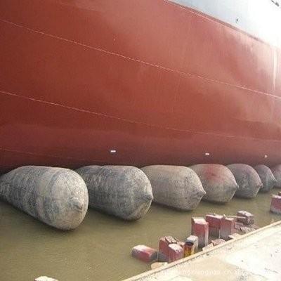China Tensile Strength More Than 80% Launching Airbag For Easy Installation And Effective Length Of 6-19m for sale