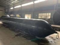 China Effective Length 6-19m Easy Installation Boat Launching Air Bag For Vessels for sale