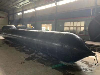 China Effective Length 6-19m Easy Installation Boat Launching Air Bag For Vessels for sale