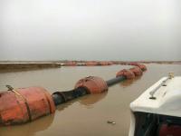 China 100% Braid Coverage Armoured Hose with Steel Flanges End Connections and Customer Made Outer Diameter for sale