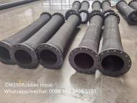 China Customizable Rubber Hose HB Rings Inner Diameter 100-900mm End Connections Steel Flanges for sale