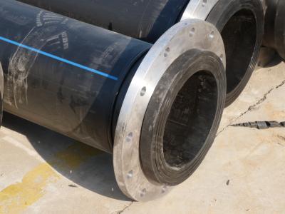 China ISO4427 Standard Dredging HDPE Pipe On-site Installation Support Services Pressure Rating 0.4-2.0Mpa for sale