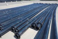 China Drainage Made Environmentally Friendly High Density Polyethylene HDPE Water Pipe for sale
