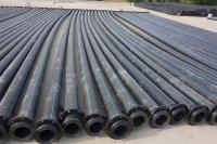China Immune To Rust And Chemical Corrosion Dredging HDPE Pipe 5.8/11.8m Length Lightweight For Easy Transport for sale