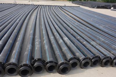 China Immune To Rust And Chemical Corrosion Dredging HDPE Pipe 5.8/11.8m Length Lightweight For Easy Transport for sale