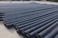 China Environmentally Friendly Polyethylene Dredging Pipe Lightweight Recyclable Easy Moving for sale