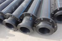 China Lightweight High Density Polyethylene Pipe Dredge Eco-Friendly Recyclable Materials For Convenient Transport for sale