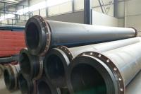 China Versatile HDPE Pipe Eco-Friendly Materials Pressure Rating 0.4-2.0Mpa for sale