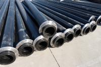 China Welding Connection Dredging HDPE Pipe -60-80 Degree Temperature Customized Thickness for sale