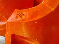 China High Buoyancy Plastic Pipe Floatation Device For Dredging Operations In River Harbor Maintenance for sale
