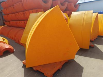 China Customizable High Density Polyethylene Pipe Float For Different Pipe Diameters And Extended Service Life for sale