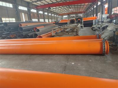 China UHMWPE Slurry Pipe For Sand / Slurry Dredging Superior Performance And Durability for sale
