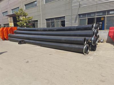 China Oil Gas UHMWPE Pipe High Wear Resistance With Nuts And Washers Accessories for sale