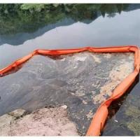 China Marine Dredging Construction Pond / Lake Management Emergency Spill Response Chains Installation Method 20m/unit Silt Curtain for sale