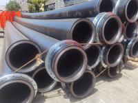 China Durable Anti-corrosion HDPE Plastic Wastewater Pipe For Urban Water Supply And Rural Field Irrigation for sale