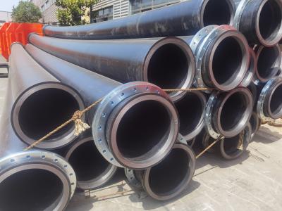 China Durable Anti-corrosion HDPE Plastic Wastewater Pipe For Urban Water Supply And Rural Field Irrigation for sale