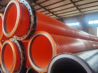 China ISO4427 Production Standard Dredging HDPE Pipe Durability Wear Accessories And Washers for sale