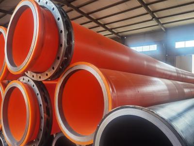 China ISO4427 Production Standard Dredging HDPE Pipe Durability Wear Accessories And Washers for sale