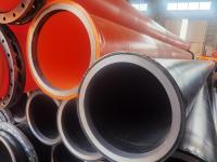 China Lightweight Resistant to Chemical Corrosion Corrosion Resistant HDPE Pipe for Easy Transport for sale