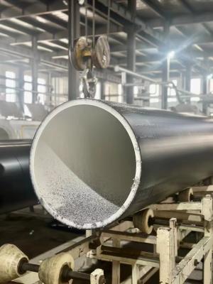 China Corrosion Resistance Dredging Hdpe Pipe Temperature Range -60-80 Degrees for sale