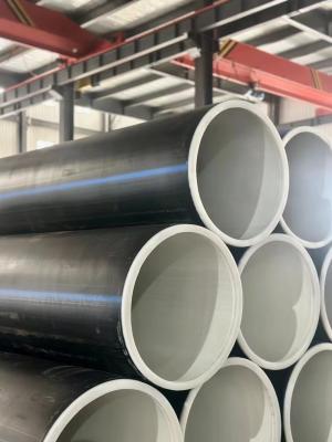 China Corrosion Resistant Durable HDPE Pipe Immune To Rust And Chemical Corrosion Temperature Range -60-80 Degrees for sale