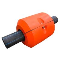China Lightweight Easy To Install PE Floaters For Dredging With Lower Transportation Costs for sale