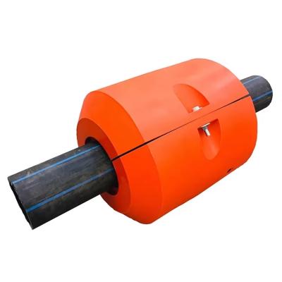 China Lightweight Easy To Install PE Floaters For Dredging With Lower Transportation Costs for sale
