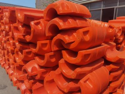 China High Strength PE Shell Durable Long-lasting Hdpe Pipe Floater For Over 15 Years Of Service Life for sale