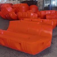China Hot Galvanised Steel Bolts And Nuts HDPE Pipe Floater Easy Installation Durable Connection for sale