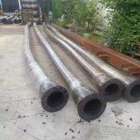 China 10m Customized Rubber Discharge Hose For Pumping Service In Construction -20°F To 180°F Total Length for sale