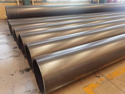 China Extruded UHMWPE Pipe for Corrosive and Abrasive Applications for sale