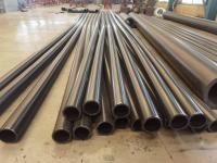 China UHMWPE Pipe 1-48 Inch Diameters for Mining and Chemical Resistance for sale