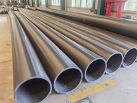 China UHMWPE Pipe for Chemical Resistance and Abrasion in Mining for sale