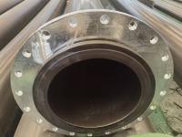 China UHMWPE Pipe for Mining and Chemical Processing with High Wear Resistance for sale